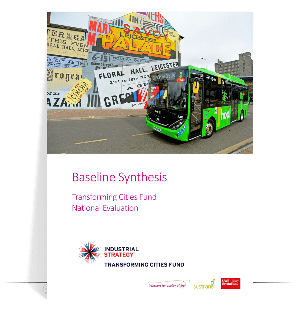 Baseline synthesis: Transforming Cities Fund national evaluation ...